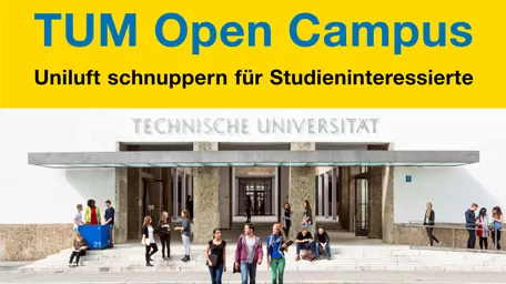 Before studying - TUM School of Life Sciences